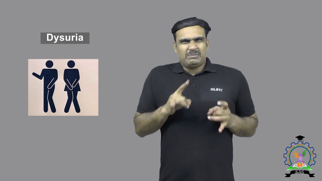 Dysuria - YouTube