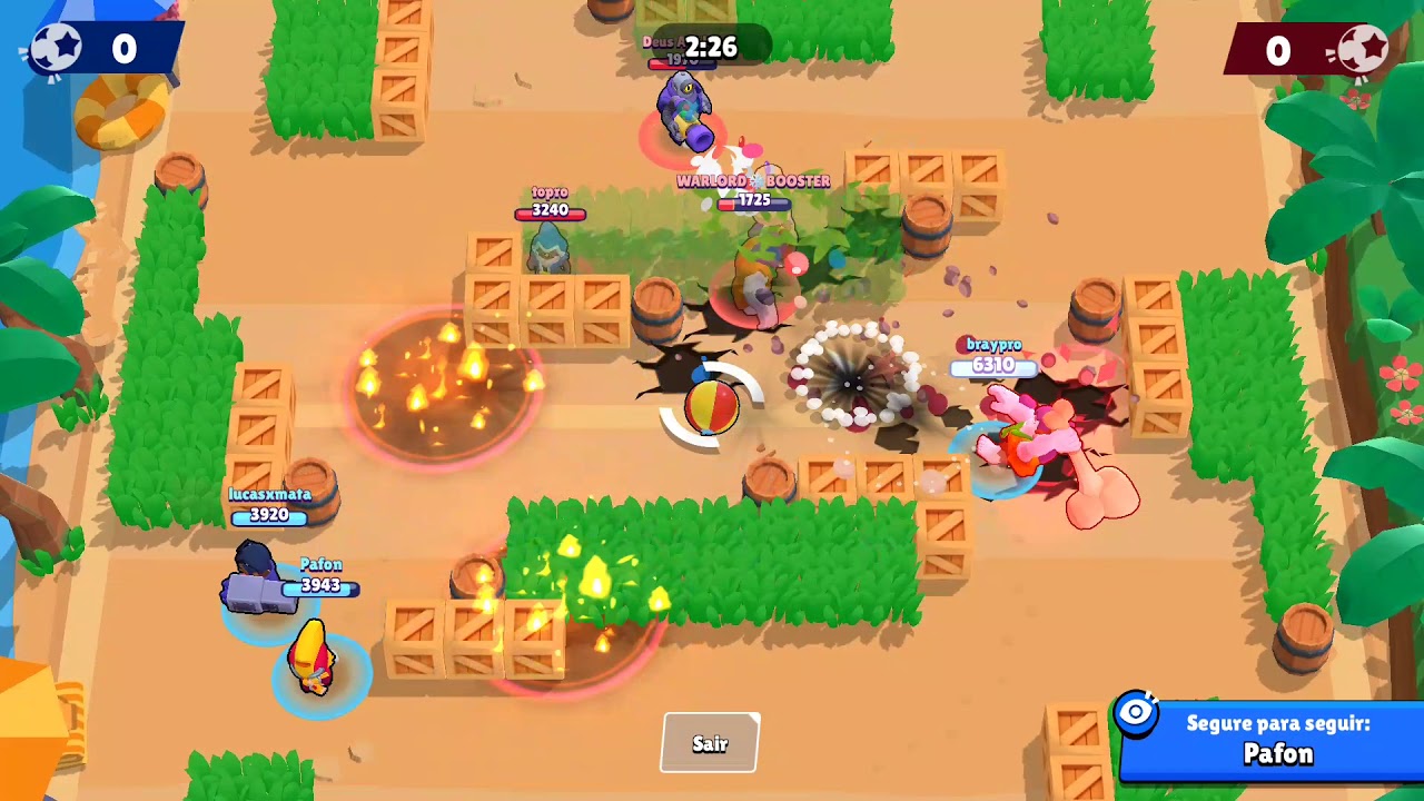 New hero, Max "Stealth" (500+ trophies) - Imortal - Fute-brawl (Brawl ...