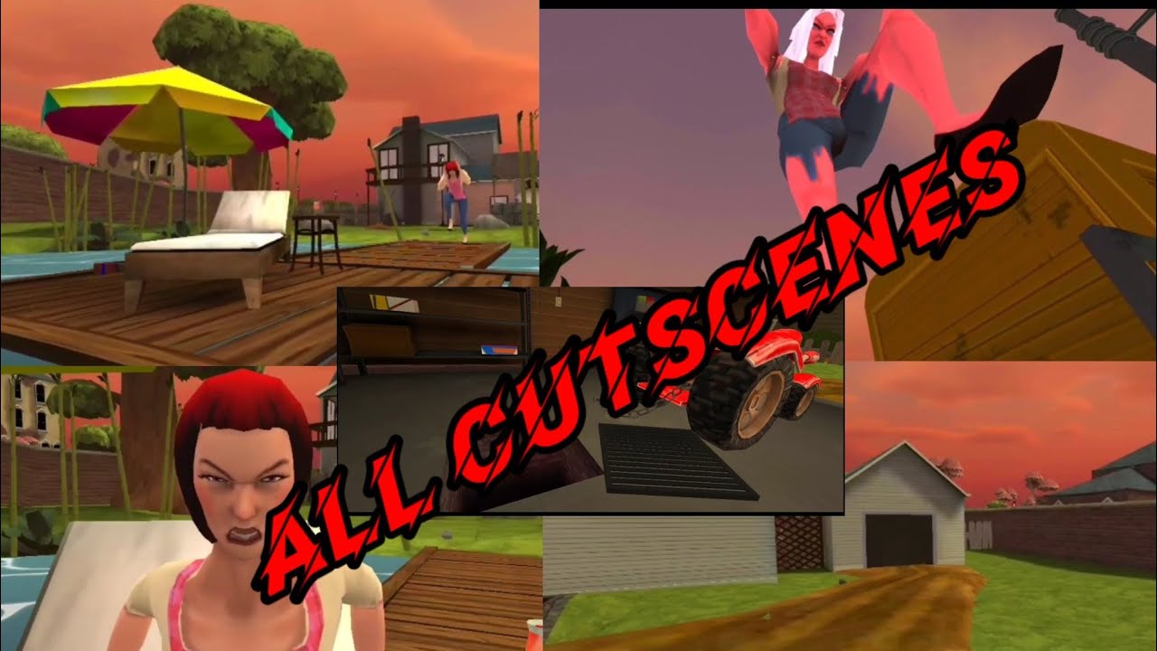 The Curse of Stepmother Emily Chapter two All Cutscenes😍😍😍😍😍😍 - YouTube