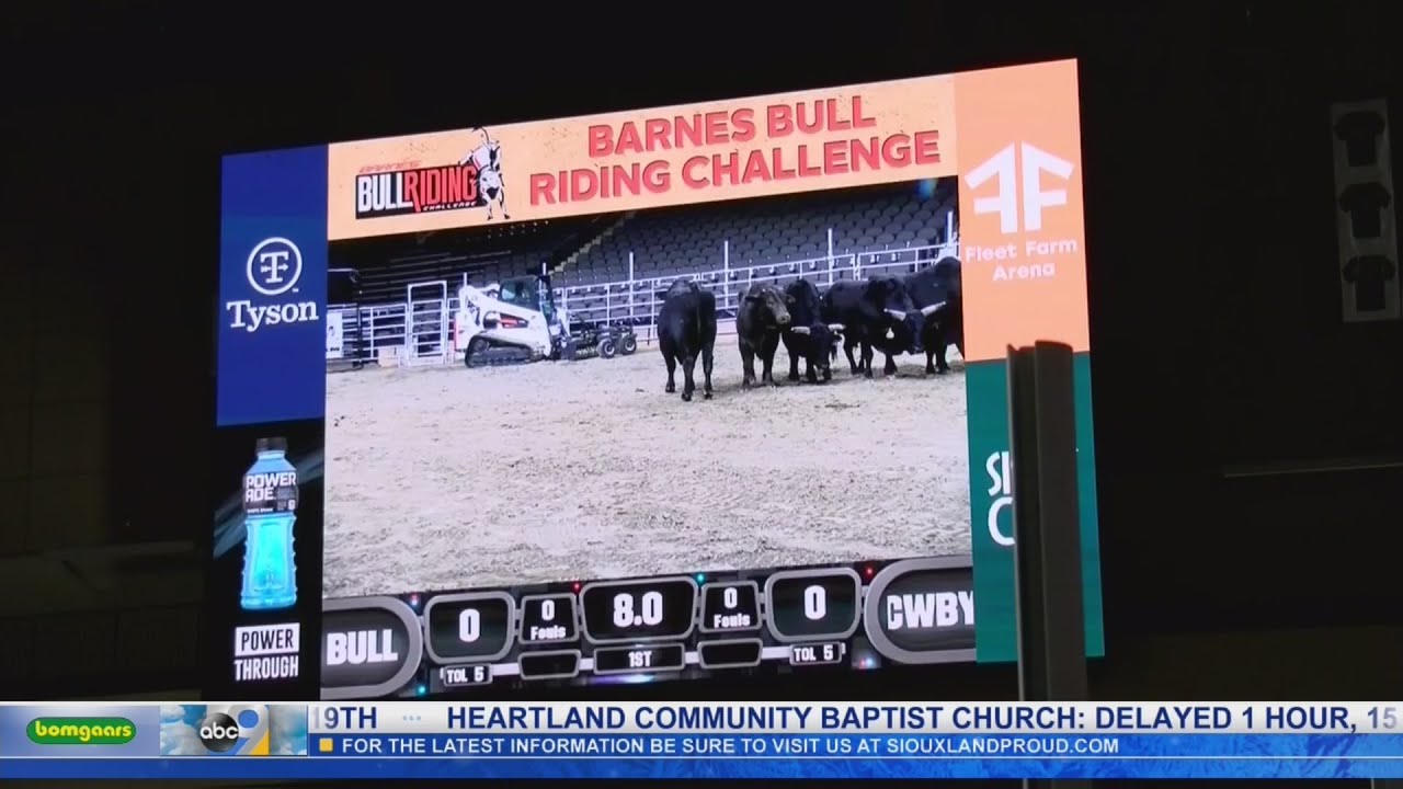 Barnes Bull Riding Challenge - YouTube