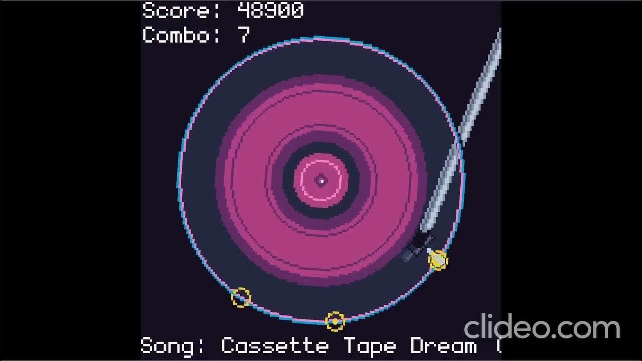 Vinyl Orbeat - (Progress update/Devlog/Song showcase/Gameplay Video) - YouTube