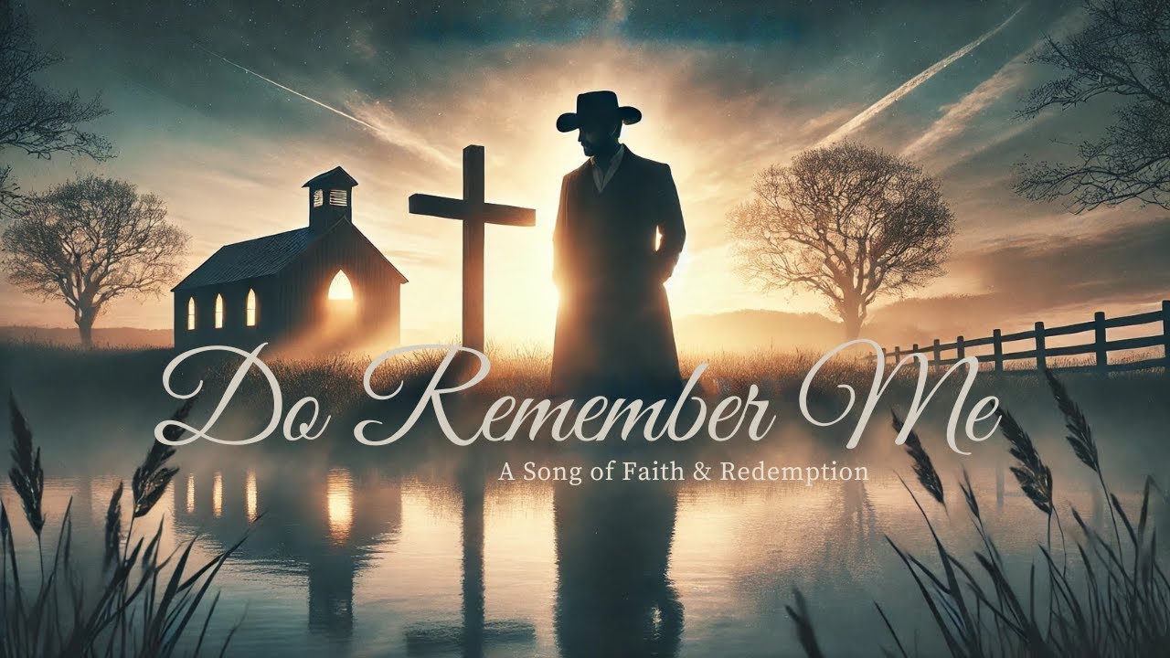 Do Remember Me Lord ~ Country Gospel Song | Lyrics Video - YouTube