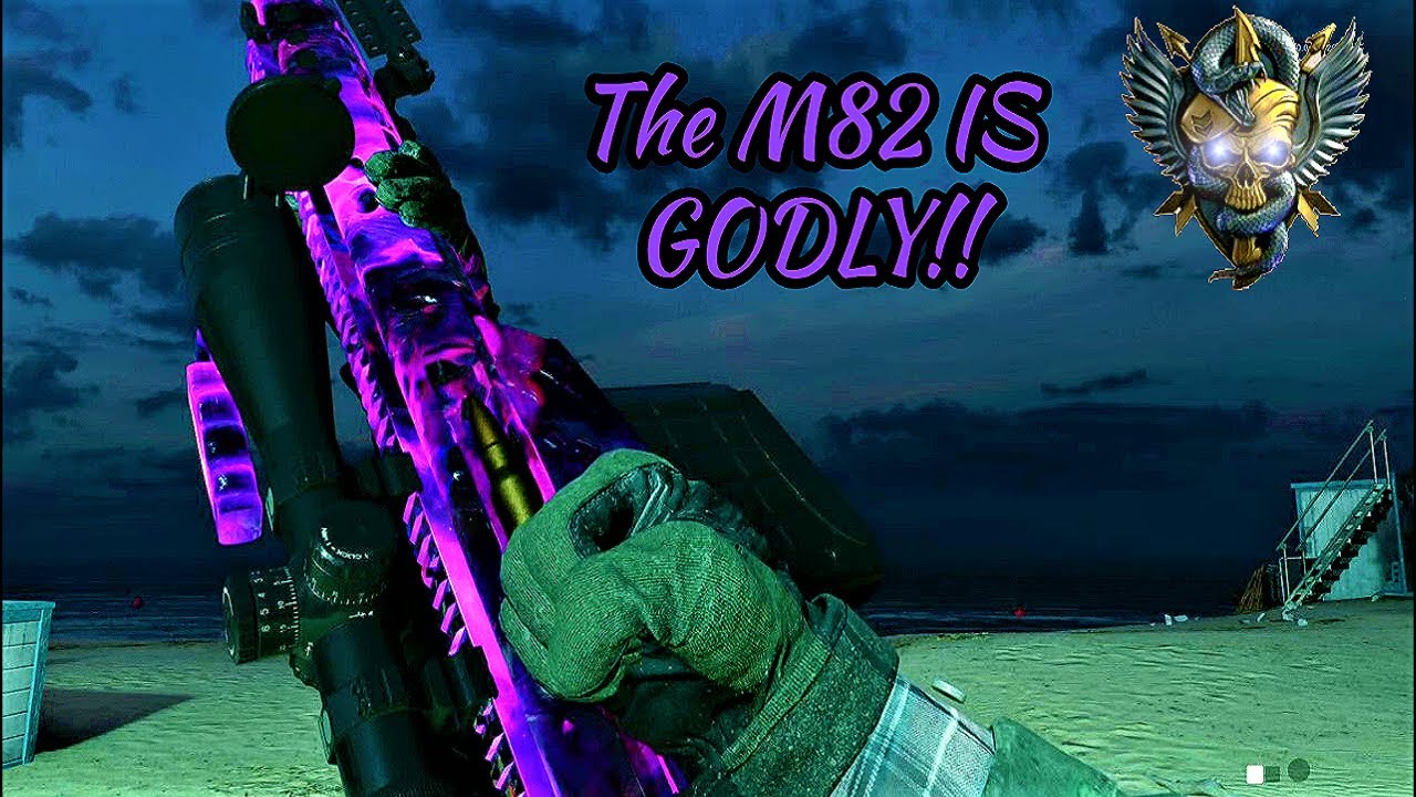 Making the M82 Barrett Crazy Good.. (Sniping only Nuke/Best Class Setup ...