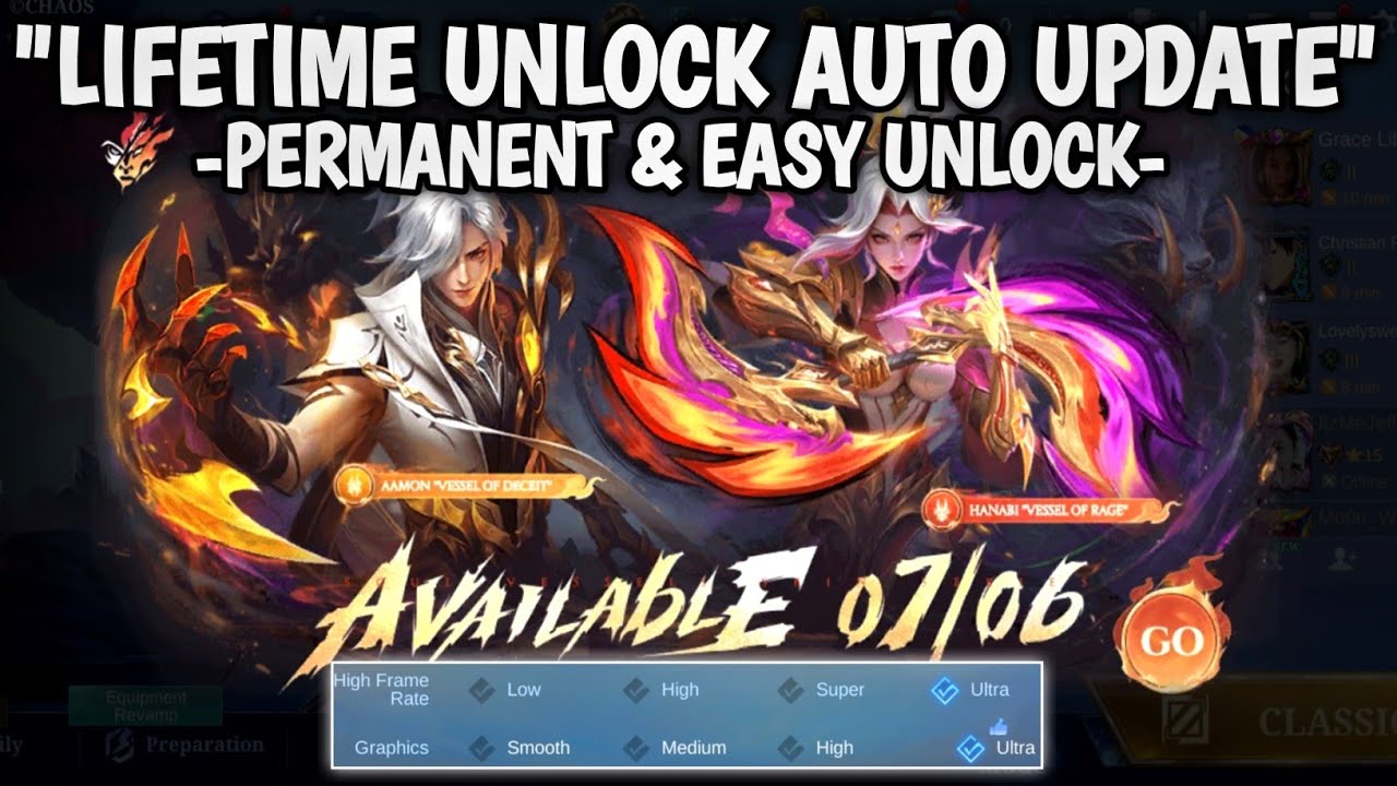 HOW TO ENABLE REAL ULTRA GRAPHICS & ULTRA 120 REFRESH RATE IN MLBB ...