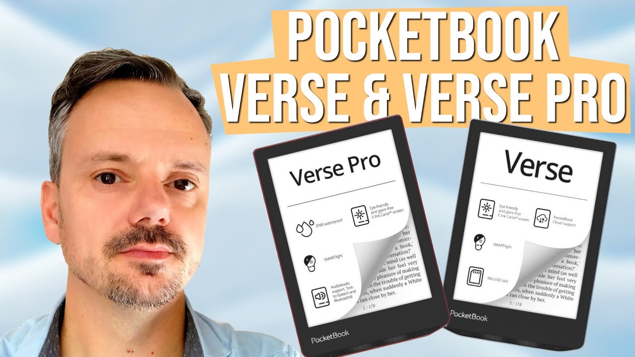 Pocketbook Verse et Verso Pro : du neuf avec du vieux ? - YouTube