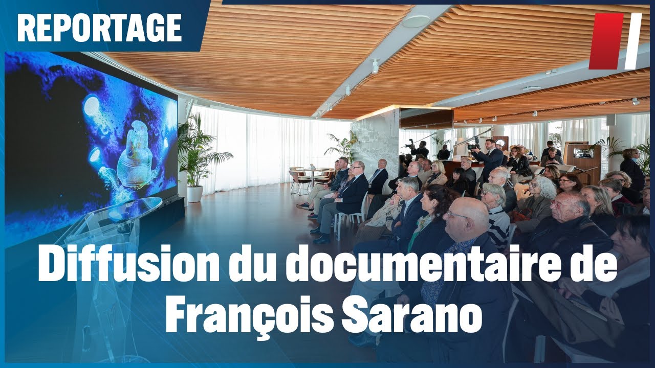 Diffusion du documentaire de François Sarano - YouTube