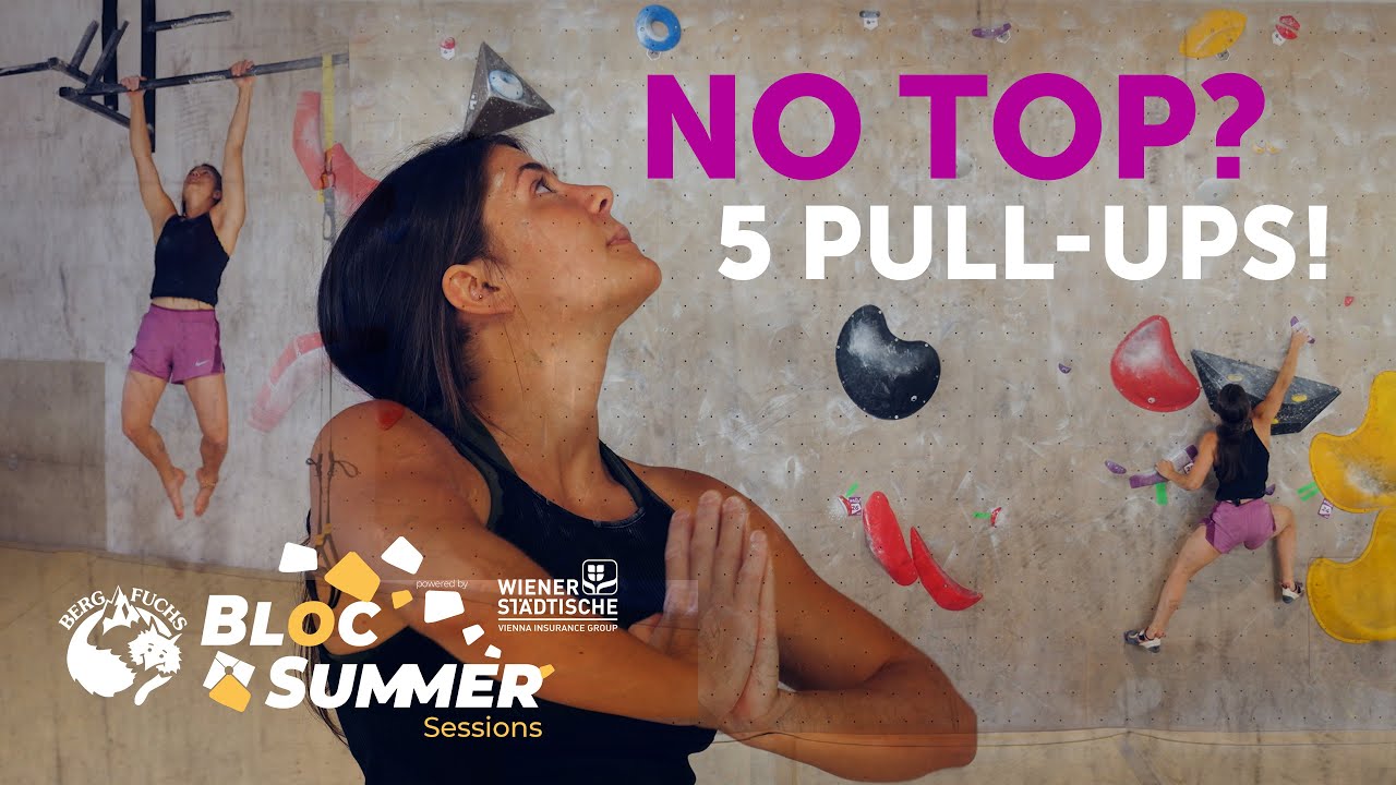 Boulder Lottery | How many Pull-Ups will she do? - YouTube