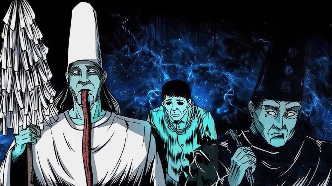 Emissaries from Hell | Scary Stories Animated - YouTube