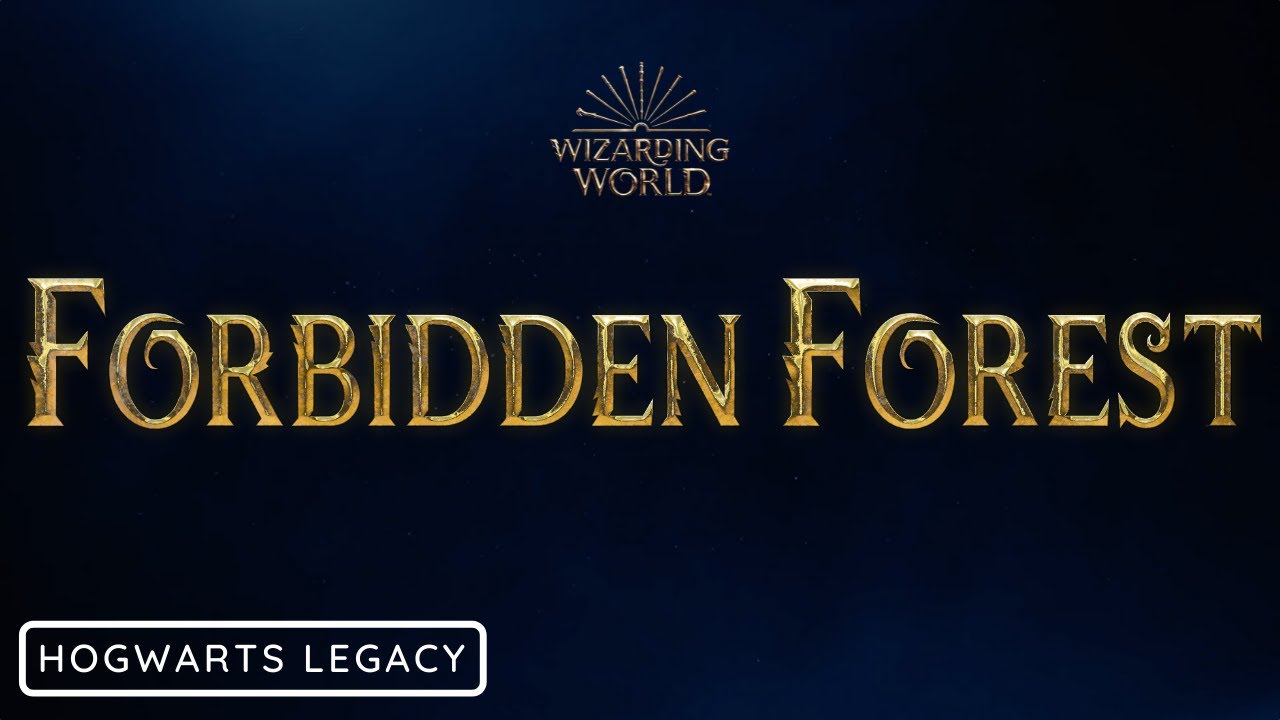 Hogwarts Legacy - Forbidden Forest | Explained - YouTube