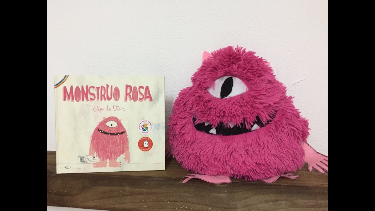 El Monstruo De Colores Rosa - Producto Interesante