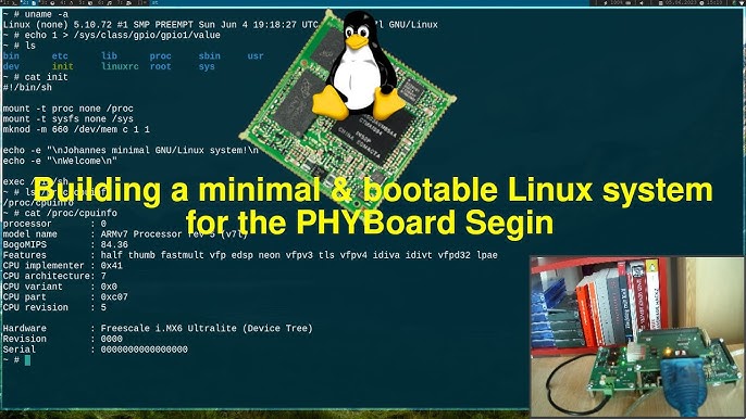 Getting Started With Embedded Linux Getting Started With Embedded Linux