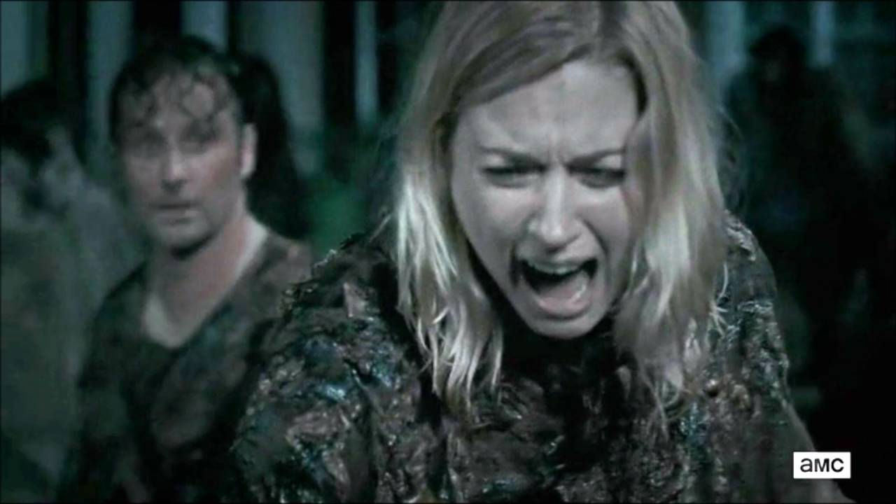 The death of jesse and Carl looses his eye- The Walking Dead - YouTube