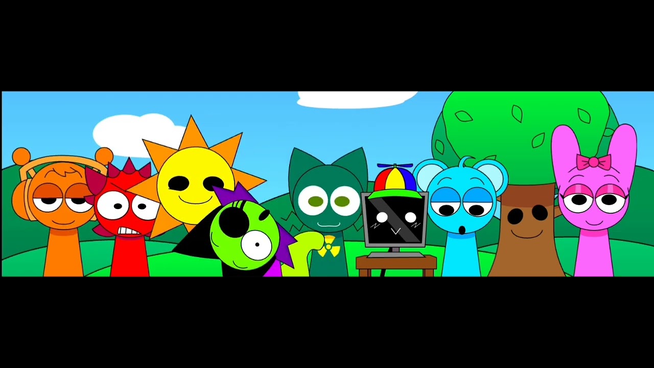 Sprunki Pyramixed Mix - YouTube