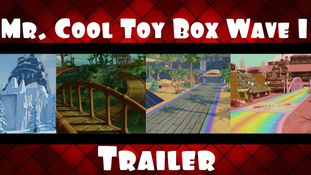 Mr. Cool Toy Box Wave 1 Trailer - Disney Infinity 3.0 - YouTube