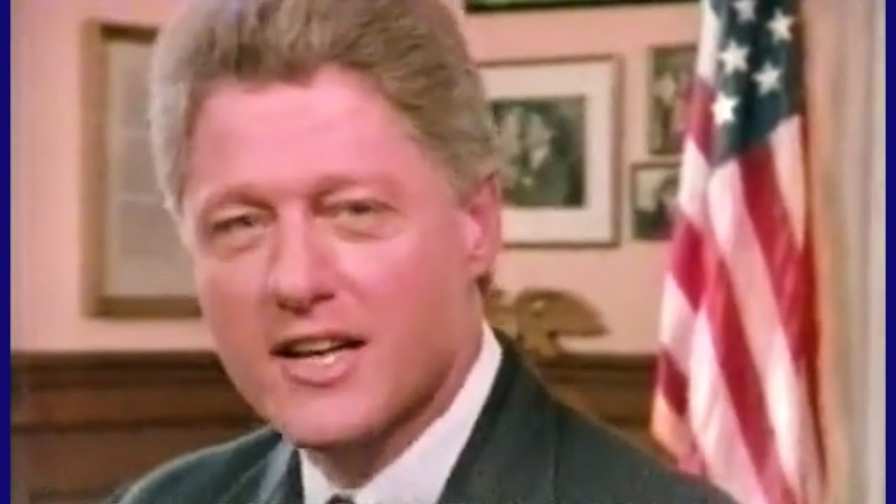 The Clinton Plan – Bill Clinton Campaign Ad 1992 TV Commercial - YouTube