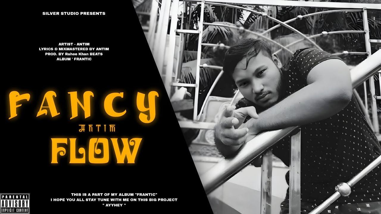 FANCY FLOW - ANTIM | Latest Hindi Rap Song 2024 | MUSIC VIDEO - YouTube