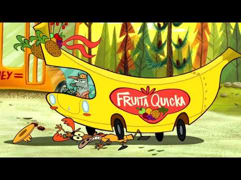Camp Lazlo: Lazlo's First Arival At Camp Kidney.