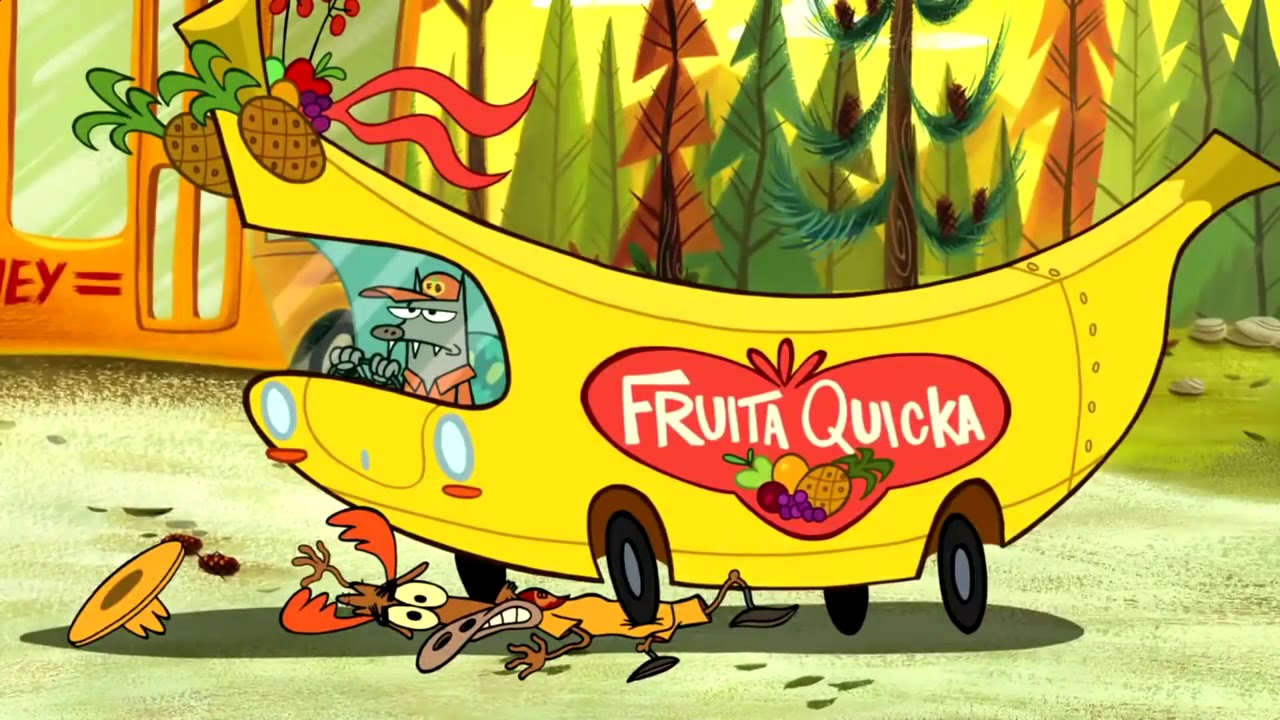 Camp Lazlo: Lazlo's First Arival At Camp Kidney. - YouTube