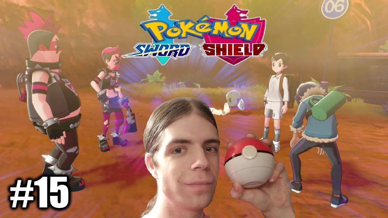 Hop Is Sad :[ - Pokemon Sword Blind Playthrough #15 - Elogee - YouTube