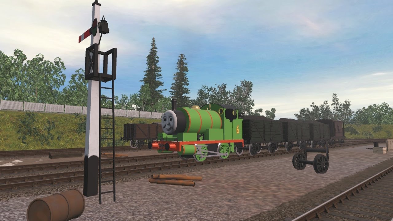 Thomas & Friends - Season 2, Episode 7, Percy and the Signal - Ringo ...