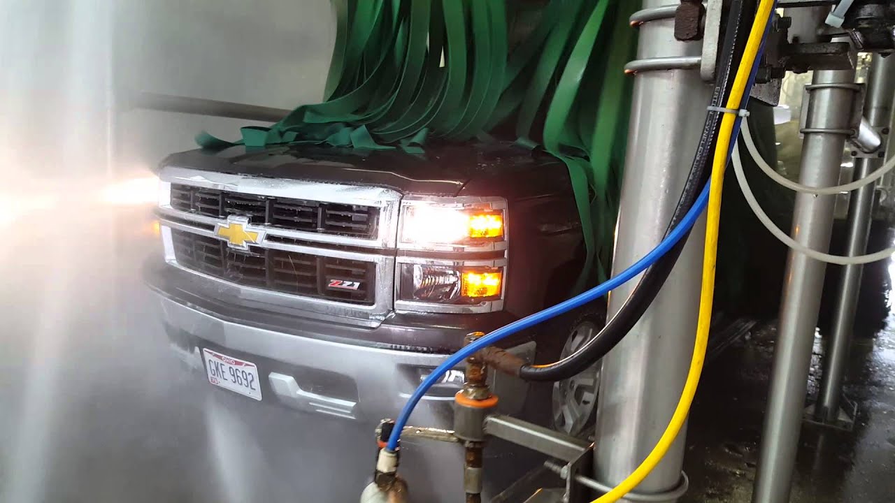 Wash process - YouTube