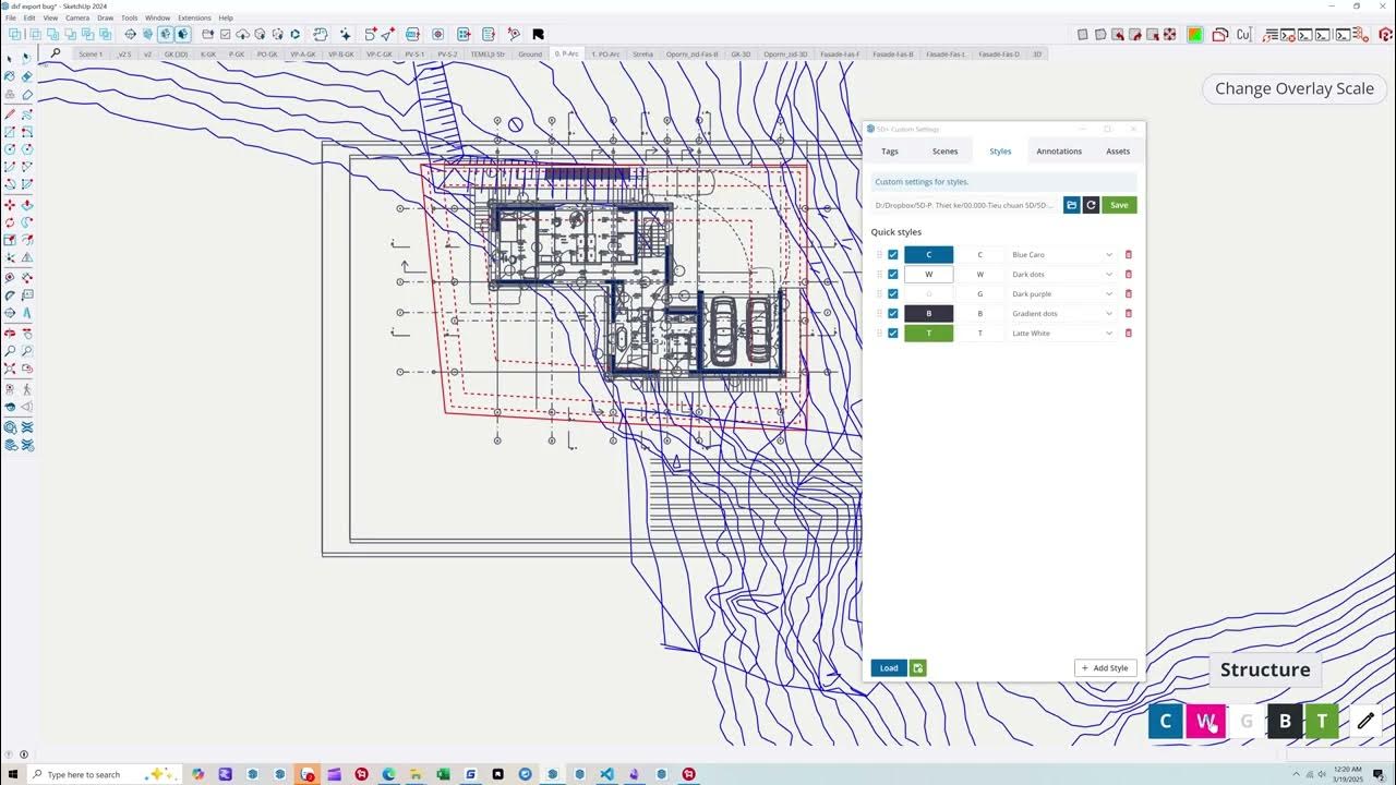 5D+ Plus - Style Overlay (Demo) - YouTube