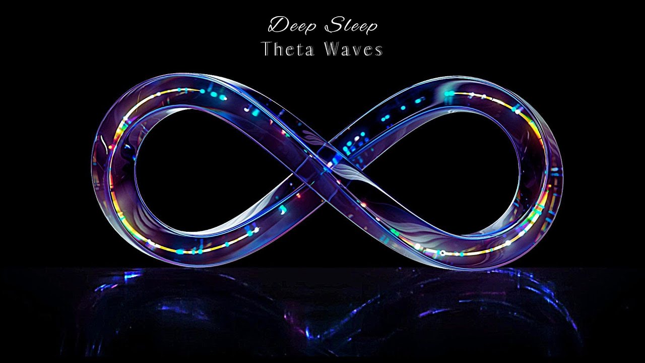 Super LOW Frequency [4-8 Hz THETA] - Deep SLEEP Music, Let It All GO ...