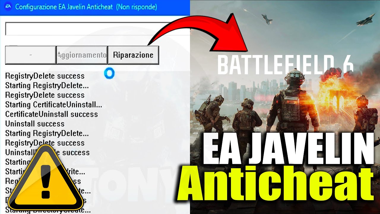 Battlefield 6 | EA Javelin Anti-Cheat ERRORE / Non funziona / Come ...
