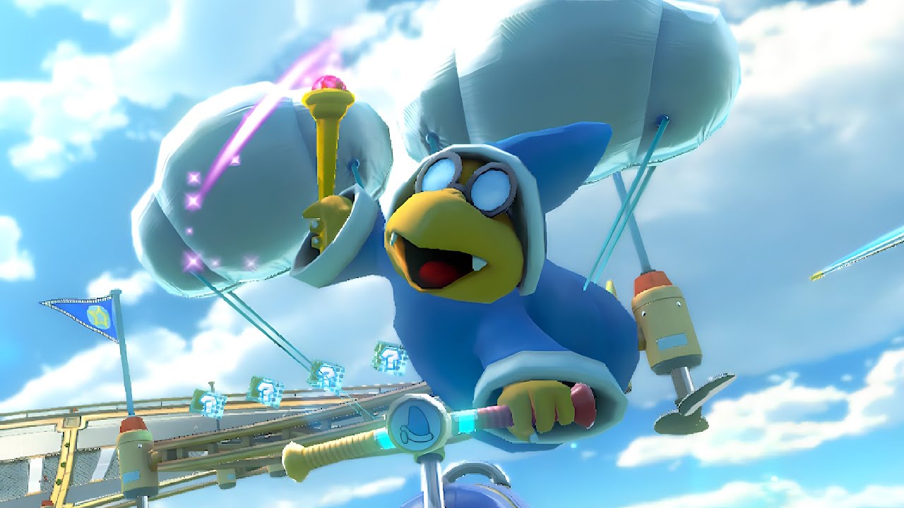 The WORST (but funniest) Mario Kart Player Ever - YouTube