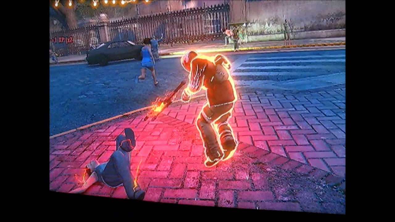 inFAMOUS 2 All Costumes and Weapons - YouTube
