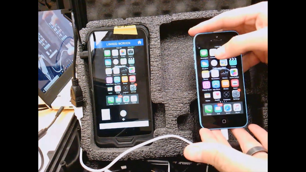 Link Screen Capture on DATAPILOT 10 - YouTube