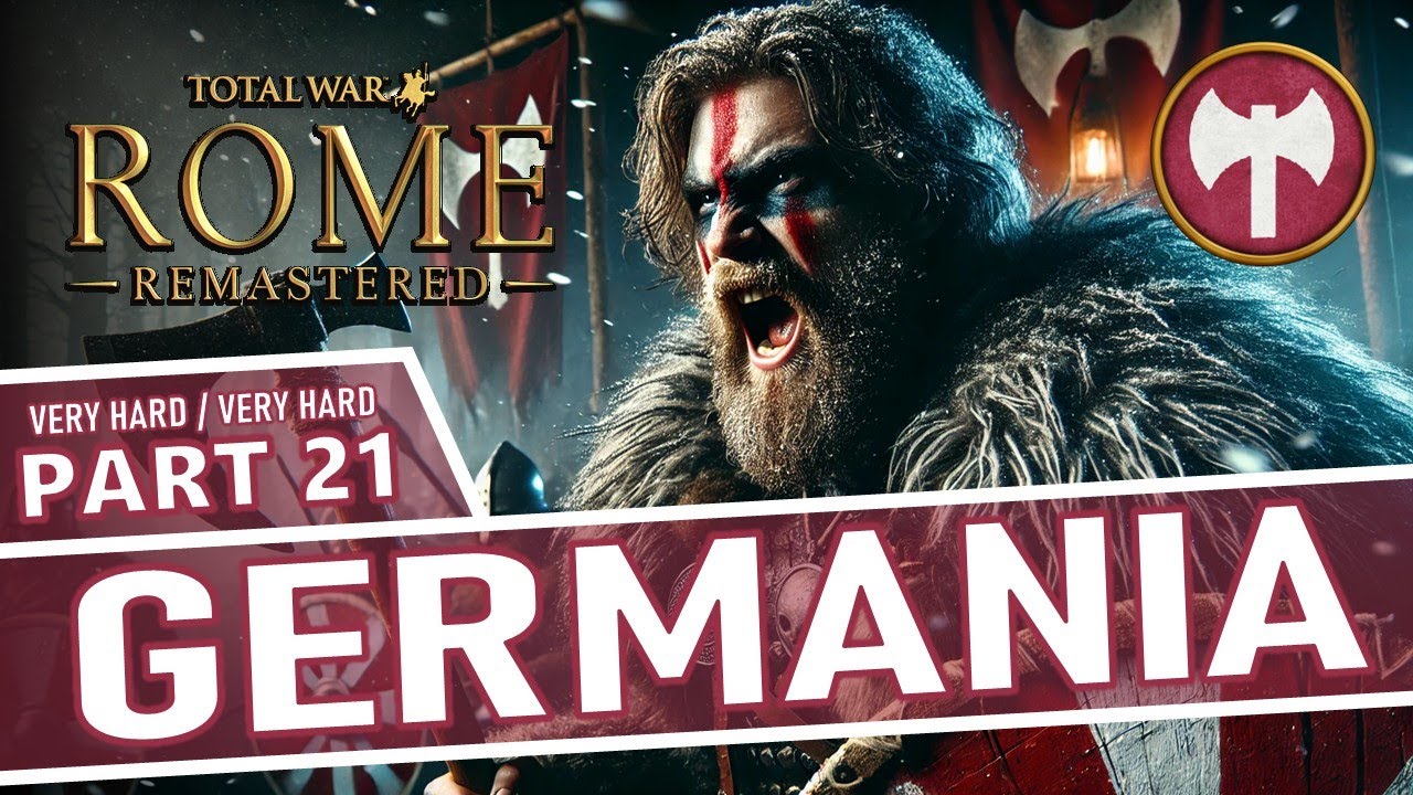 Two Bold Strikes Against Rome! | Total War: ROME Remastered - GERMANIA ...