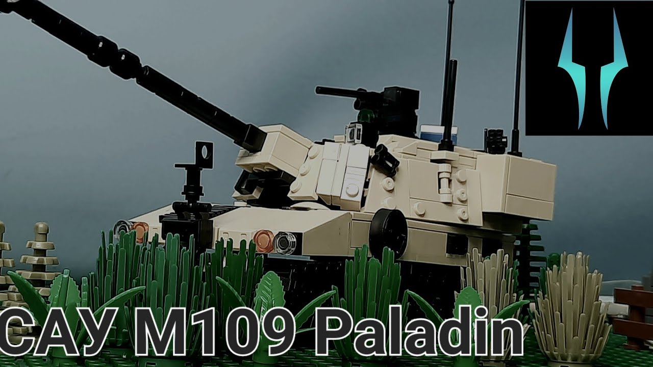 Лего обзор на американскую САУ М109 Palagin - YouTube