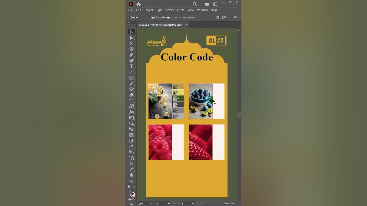 "Generate Color Codes Instantly in Adobe Illustrator with One Click! 🎨 ...
