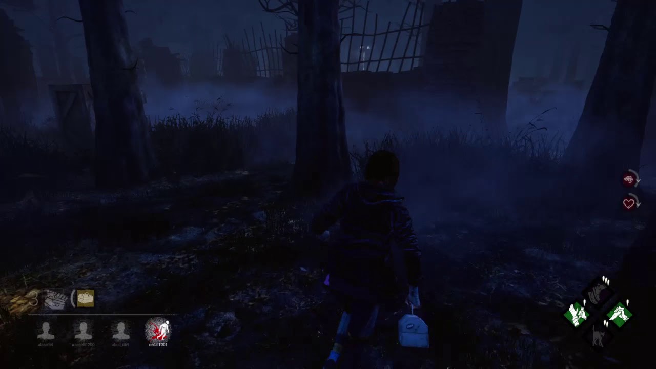 Dead by Daylight - Screaming alot? - YouTube