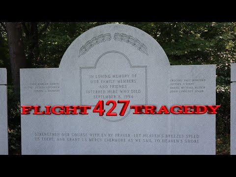 USAir Flight 427 Memorial - 26 Year Anniversary - YouTube