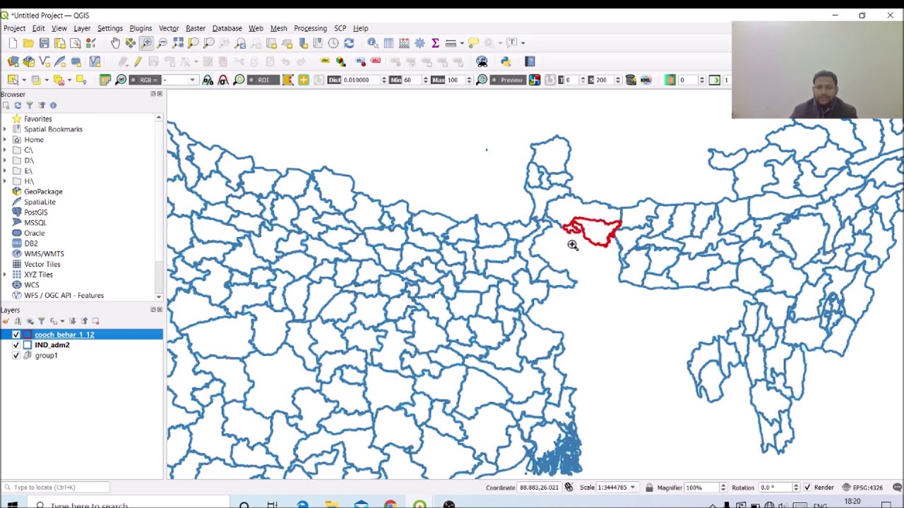 Clip Vector Layer Using QGIS YouTube clip-vector-layer-using-qgis-youtube