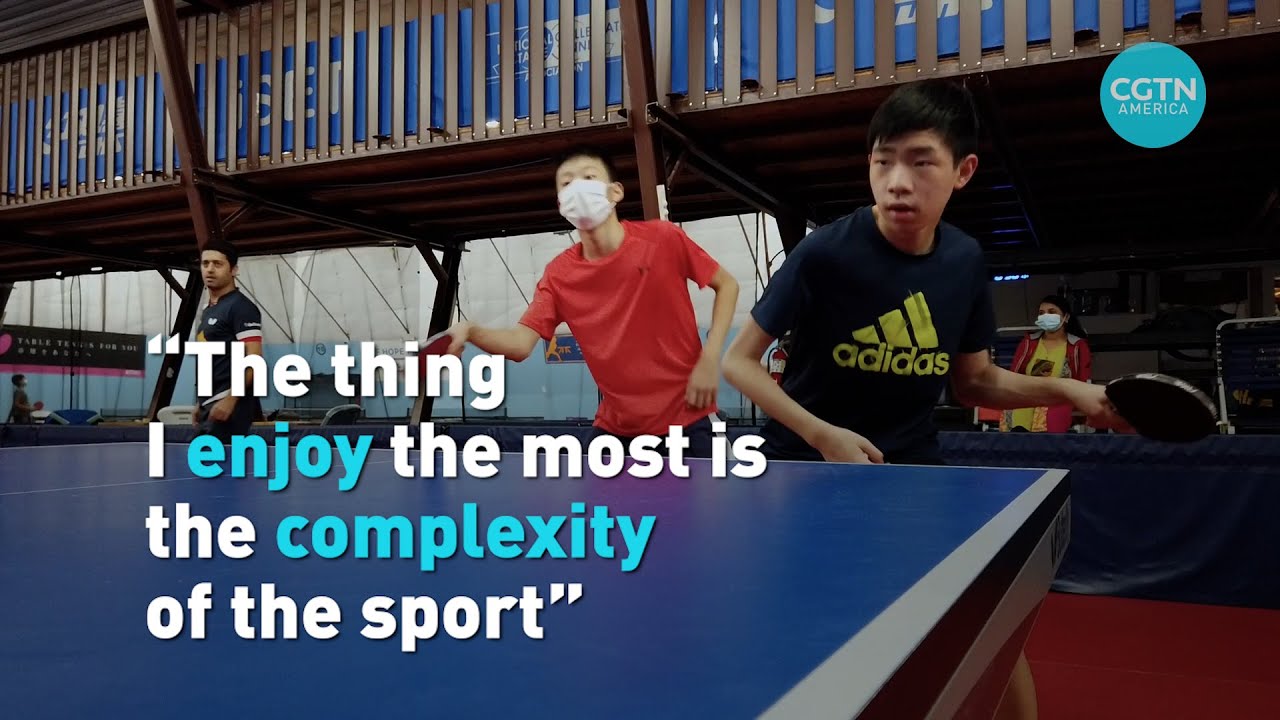 Youth and Table Tennis: Samuel Tao - YouTube