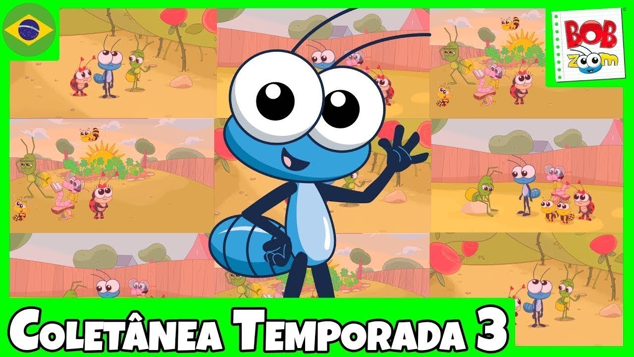 Bob Zoom Temporada 3 Completo @BobZoom - YouTube