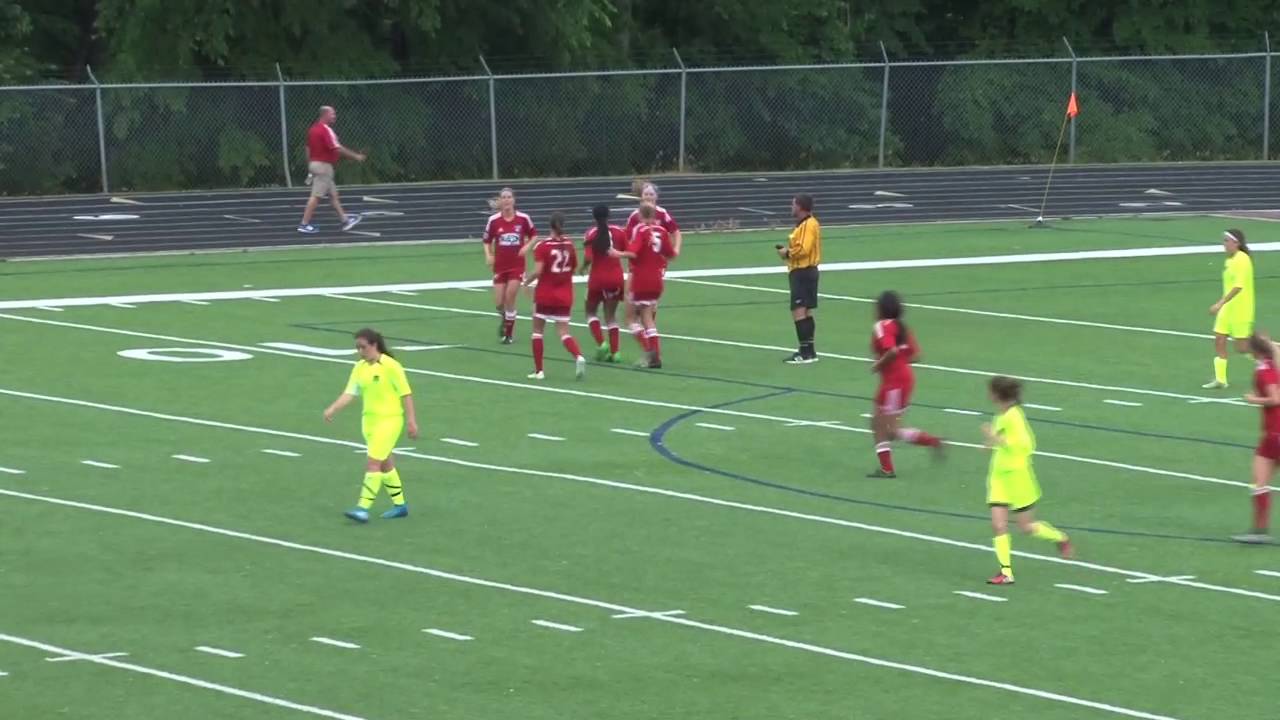 FC Dallas Women - The only way to do a corner kick - YouTube