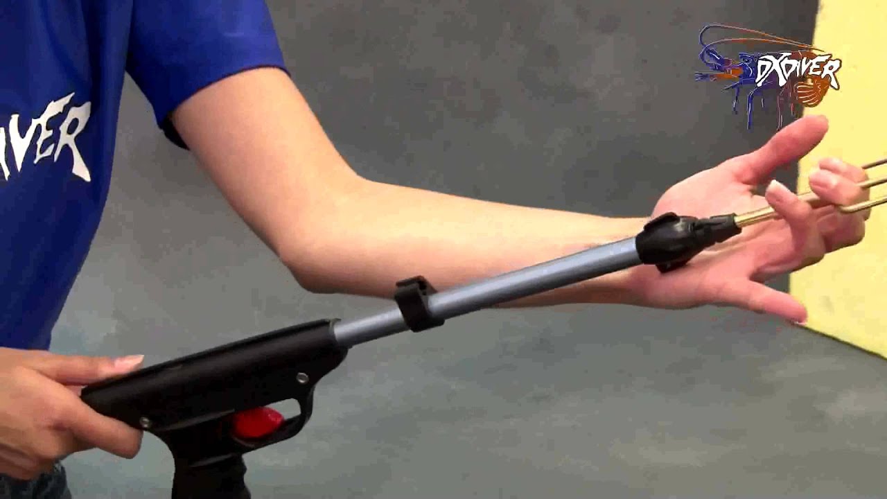 Seac Polpone Speargun - YouTube