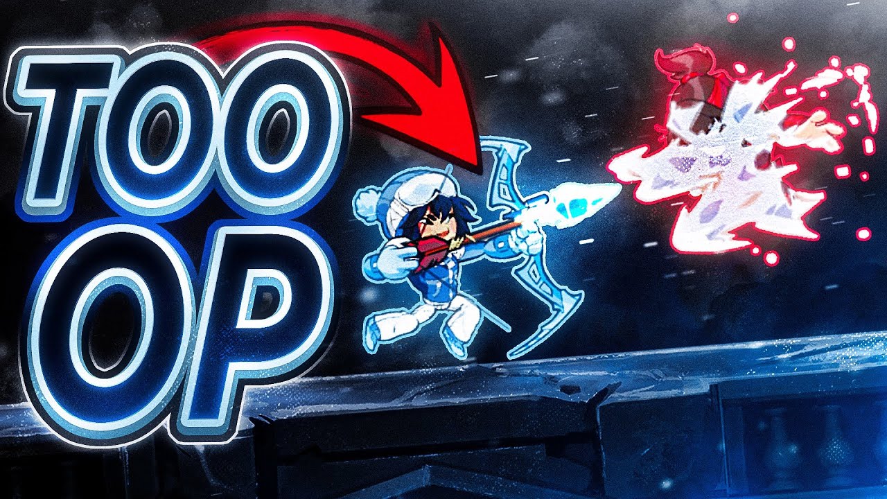 The BEST Legend in Brawlhalla - YouTube