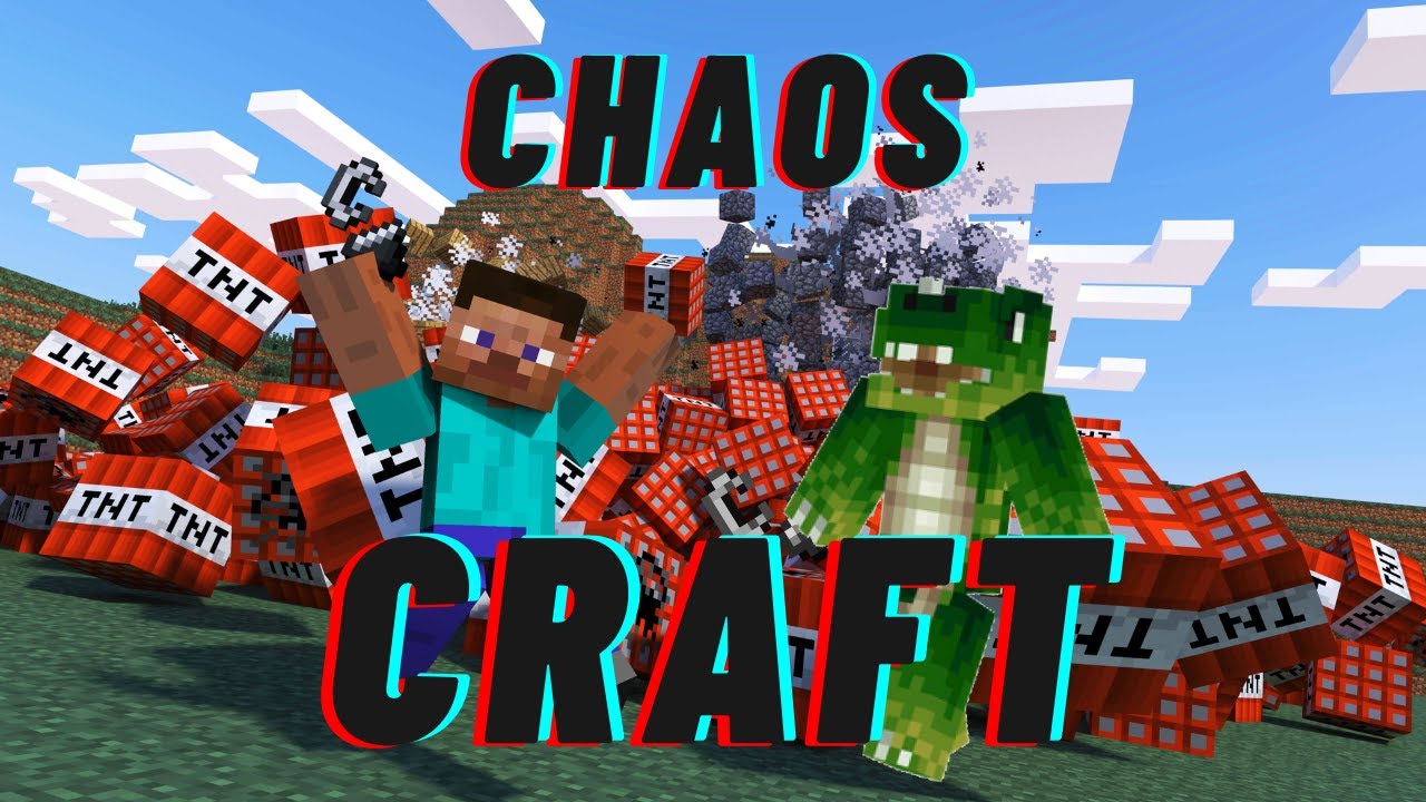 Minecraft - WE FORGOT ALL THE RECIPES!!! | Minecraft Chaos Craft Ep 1 ...