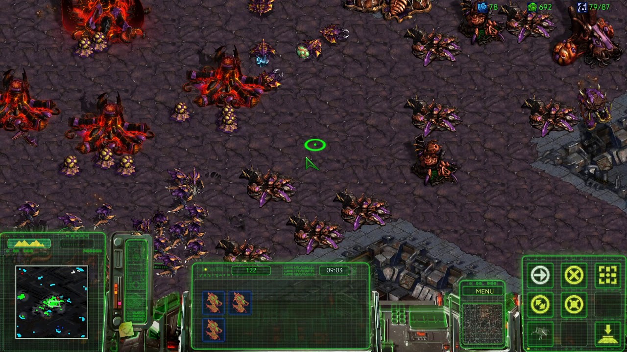 StarCraft Remastered: UEDAIP - Expansion Zerg 10 Omega (WITH GROUND ...