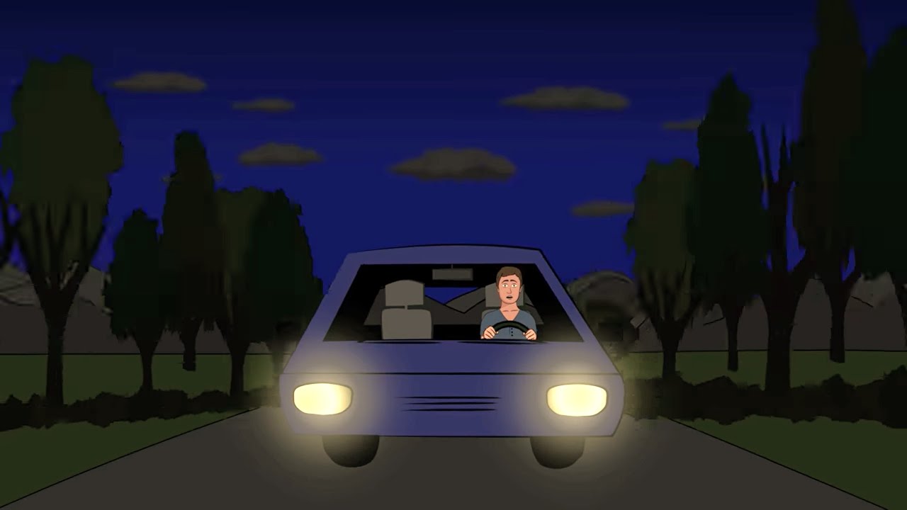 HAUNTED ROAD TRIP - ANIMATED HORROR STORIES - YouTube