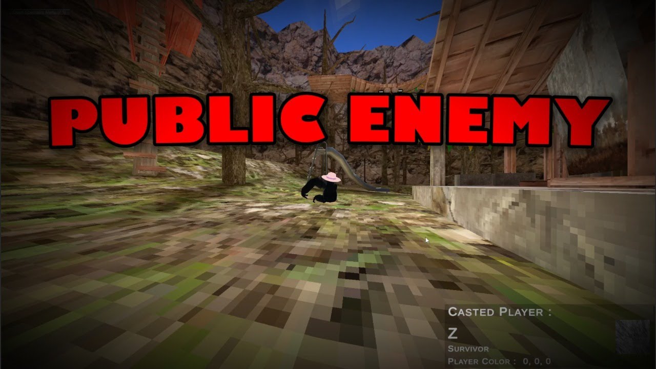 public enemy@Po_Gtag @DaRealMistyOfficial@STUP1DK1DTHE1ST (gorilla tag ...