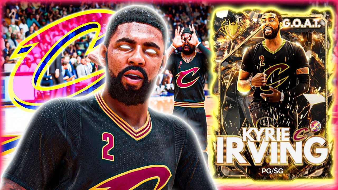 GOAT KYRIE IRVING IS UNSTOPPABLE!!! - YouTube