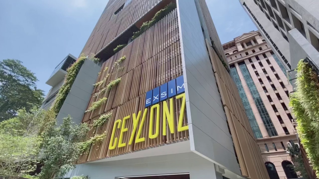 Staycation in Ceylonz Suites by MyKey! - YouTube