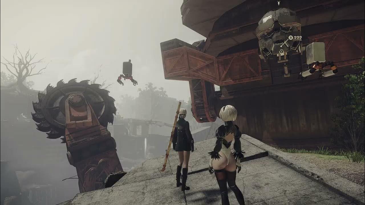 NieR:Automata - Modded Playthrough (2BBE physics 2B Part 32) [Parade ...