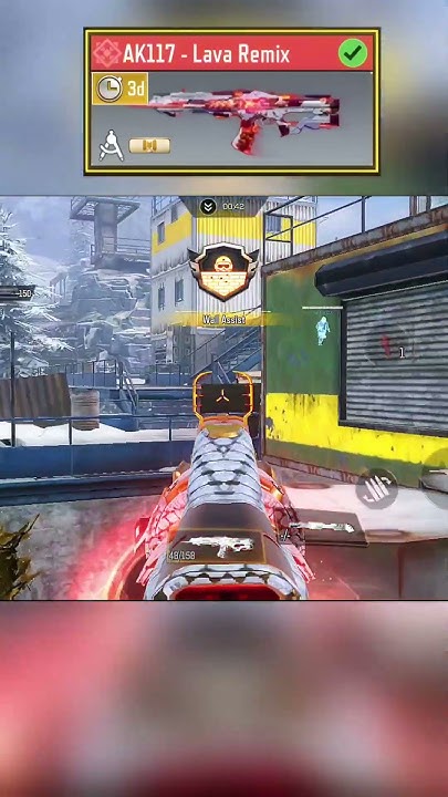 NEW "2 SHOT" AK117 Gunsmith! its TAKING OVER COD Mobile#codm #callofdutymobile #codmobile #ak117 ...